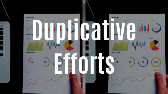 Duplicative Efforts Through Structured Work – System Tinker